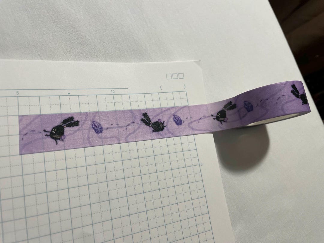 FFXIV Spriggan Washi Tape - Etsy