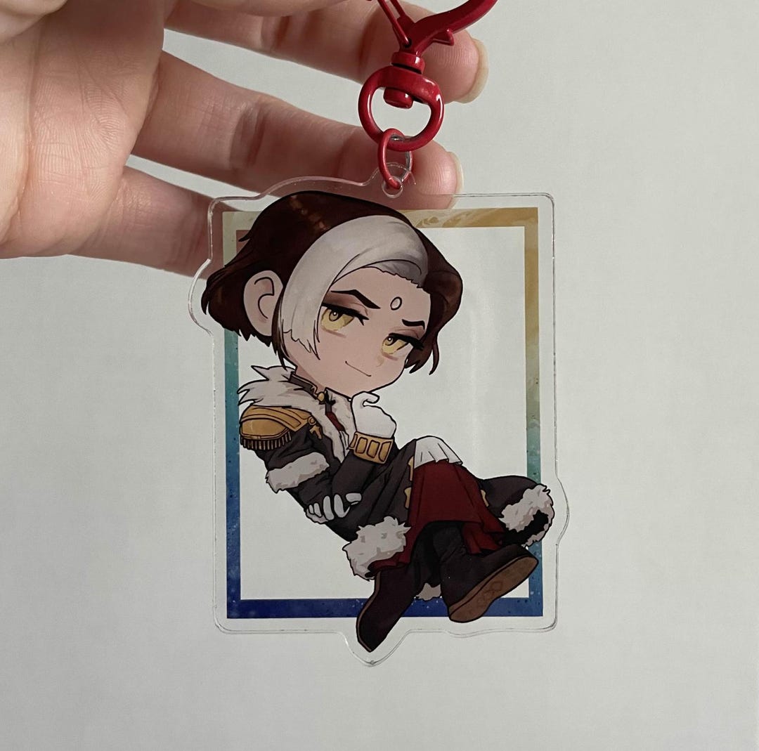 3" Emet Selch Acrylic Charm [SALE] - Etsy