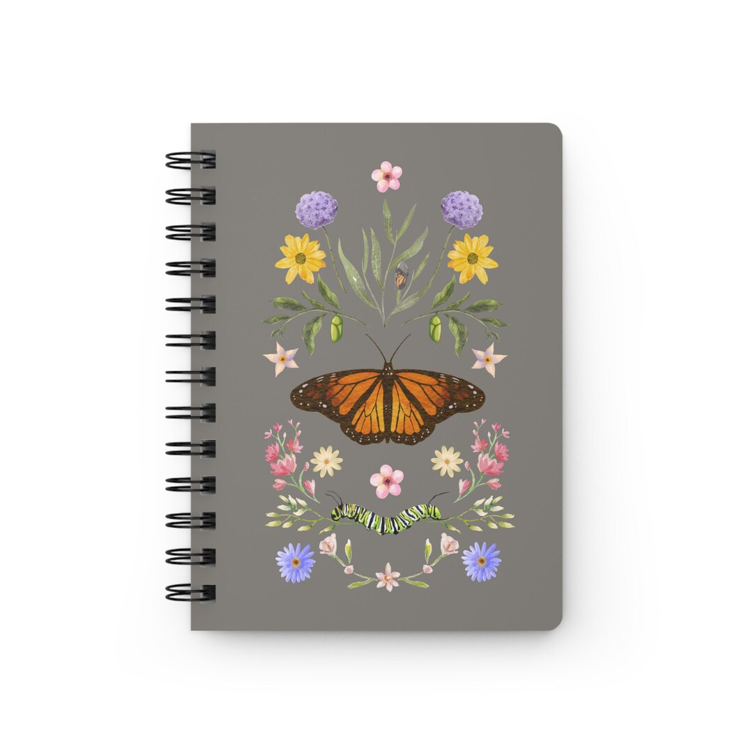 Monarch Butterfly Notebook - Etsy