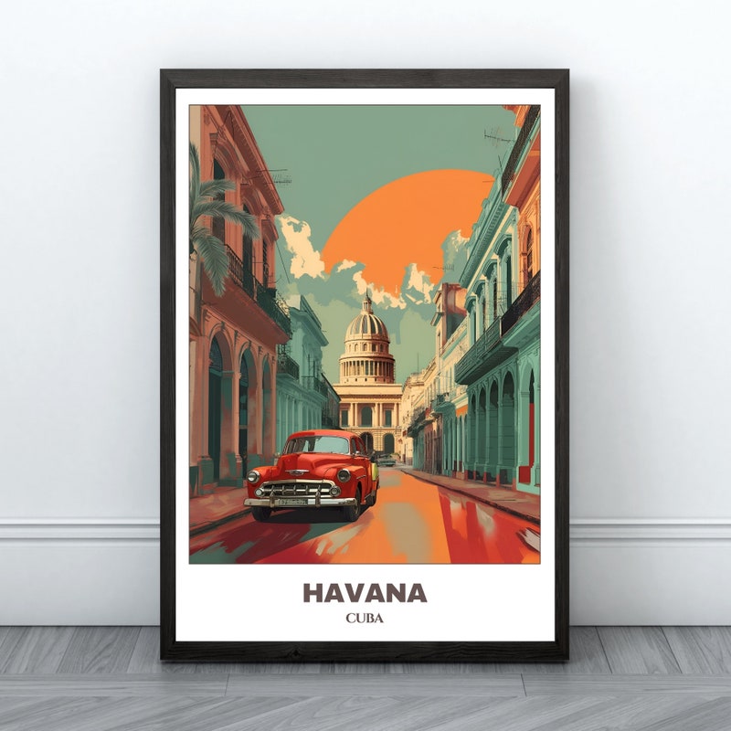Cuba Poster - Etsy