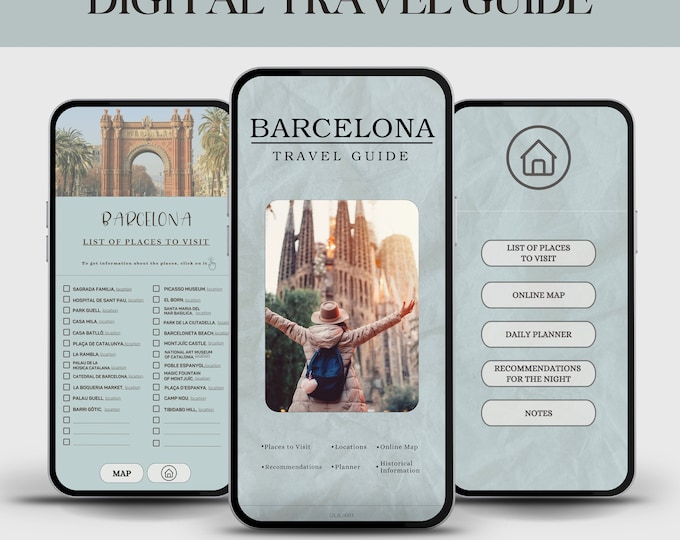 Ultimate Barcelona Travel Guide for Barcelona Travel Tips for Travel ...