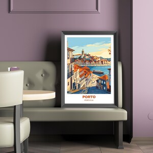 Porto Travel Printable Poster - Portugal Travel Poster - Citycape ...