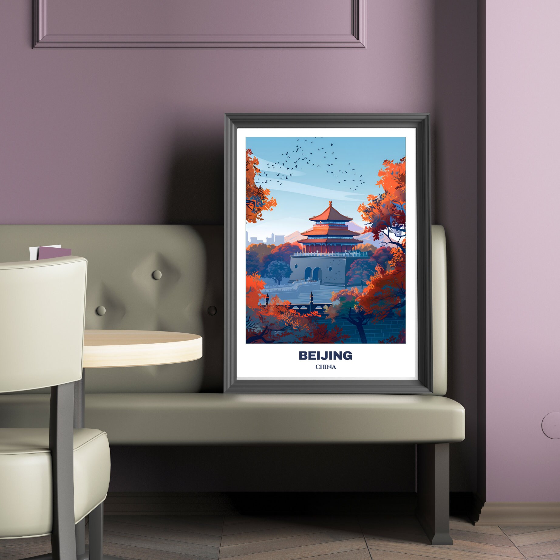 Beijing Travel Printable Poster - China Travel Poster - Beijing ...