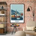 Bergen Printable Travel Poster - Norway Travel Poster - Insta Download ...