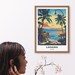 Lahaina Printable Travel Poster - Hawaii Travel Poster -citycape ...