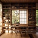 Japan Zen Office Background | Zoom Virtual Backgrounds | Office ...