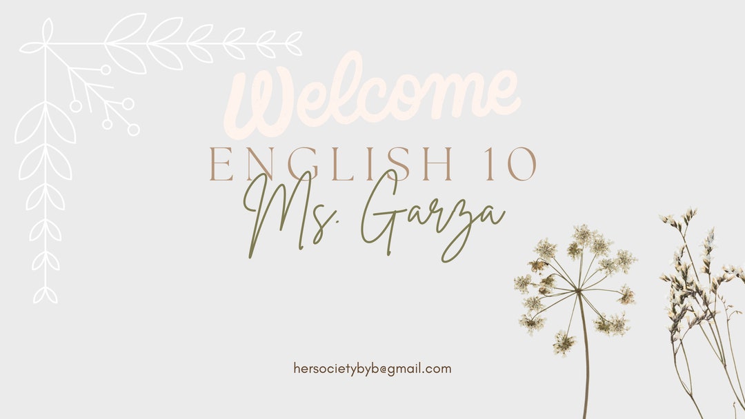 First Days of School About Me PPT for Teachers | Simple Powerpoint for ...