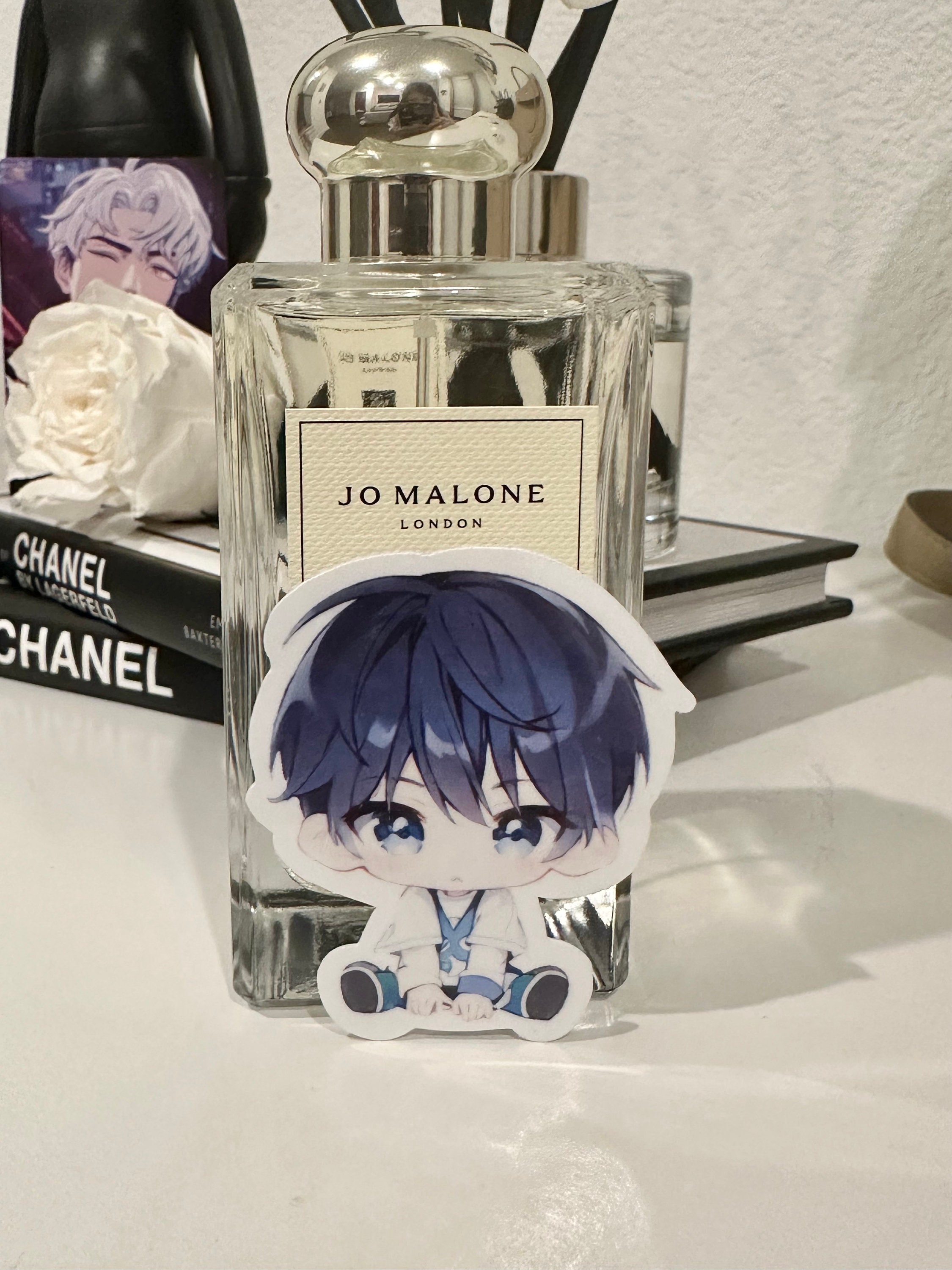 1.8 Plave Character Cute Cartoon Style Stickers - Etsy