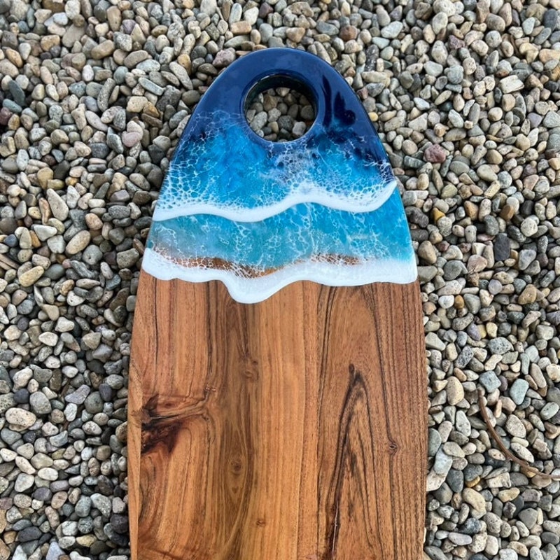 Resin Waves - Etsy
