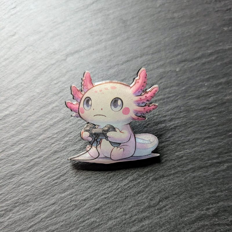 Axolotl Patch - Etsy
