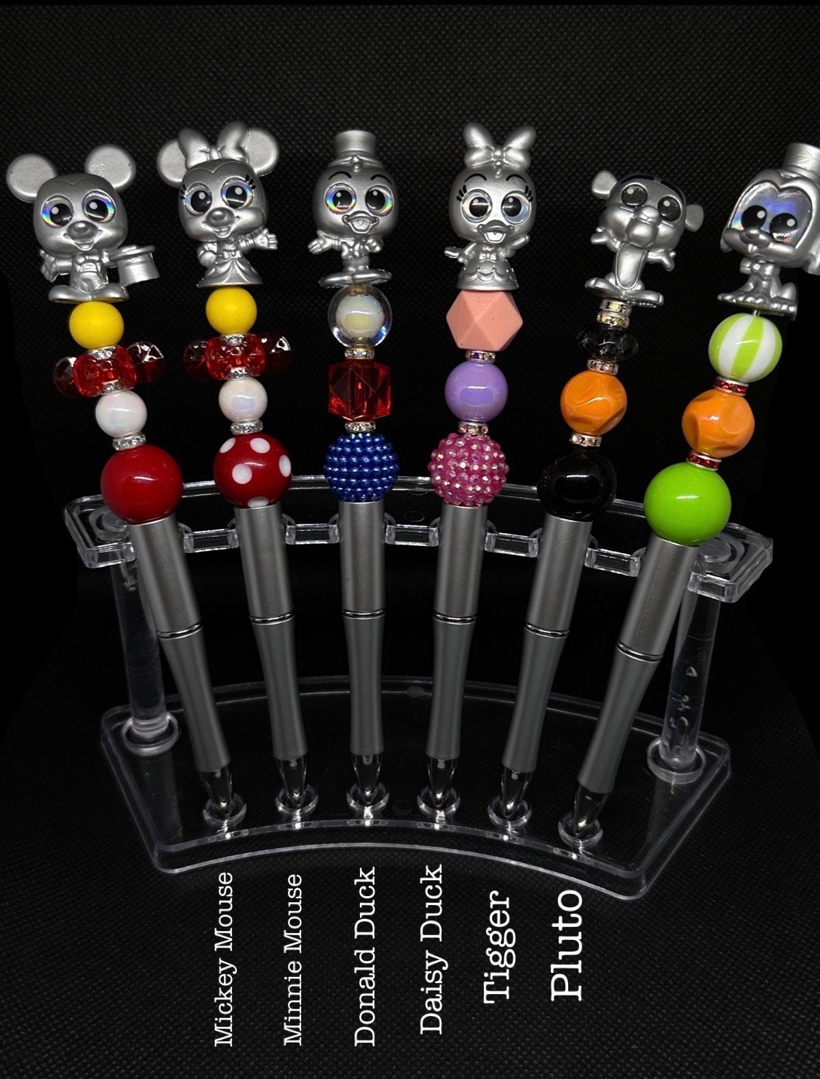 Disney 100 Anniversary Themed Pens With Disney Doorables - Etsy