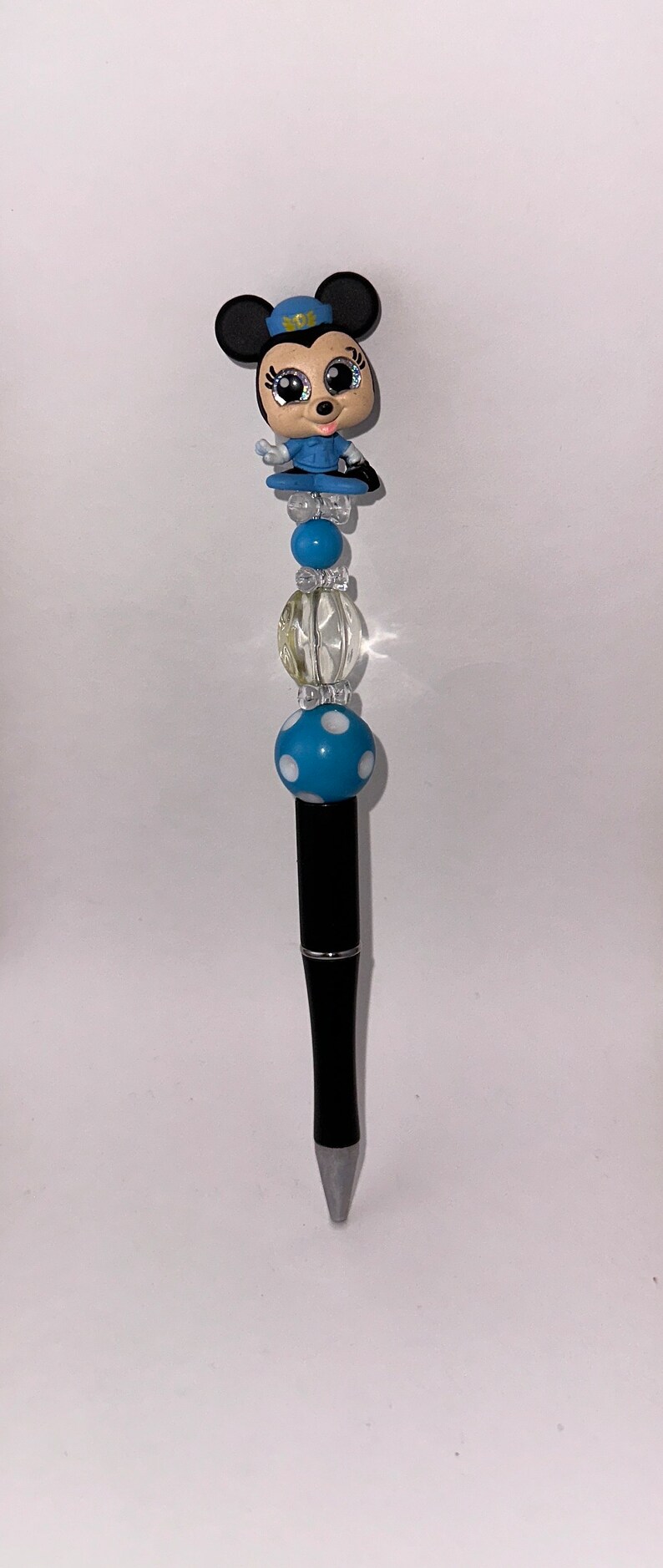 Mickey Mouse and Minnie Mouse Themed Pens With Disney Doorables - Etsy