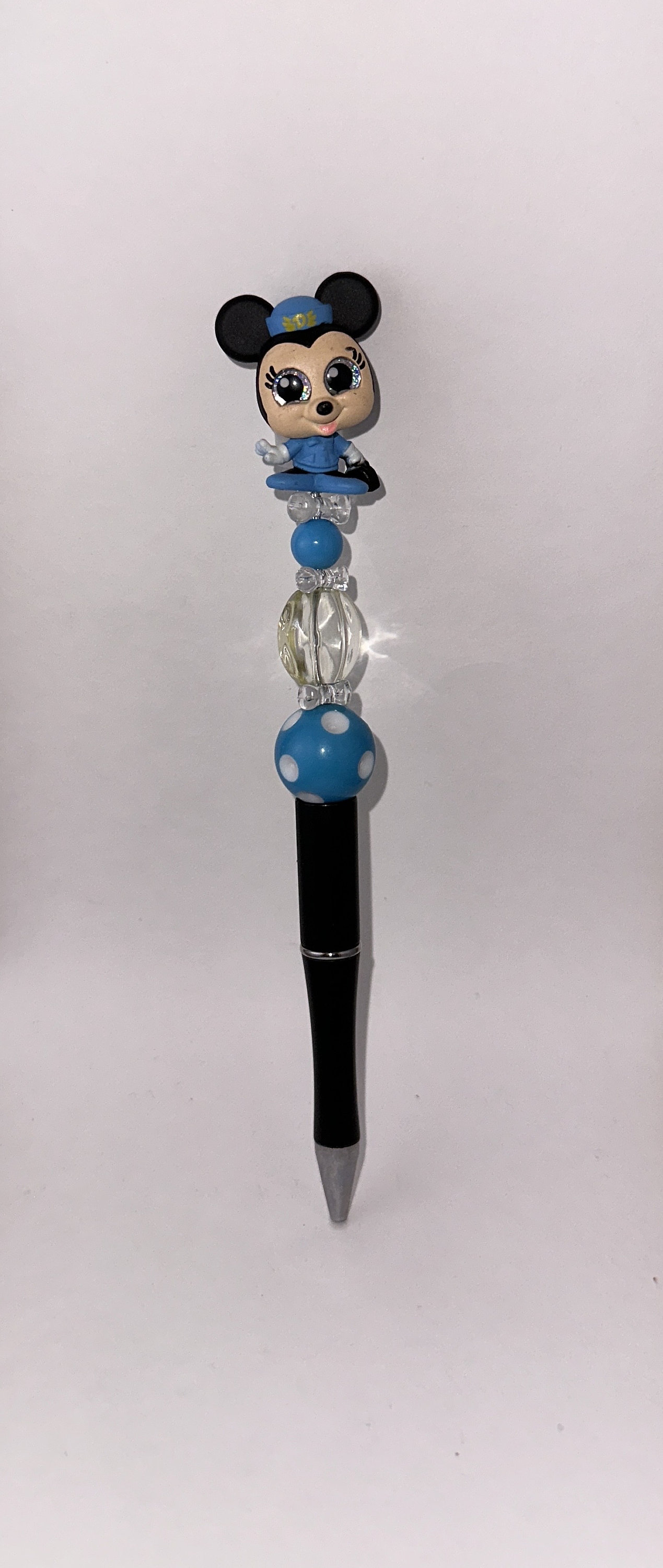 Mickey Mouse and Minnie Mouse Themed Pens With Disney Doorables - Etsy