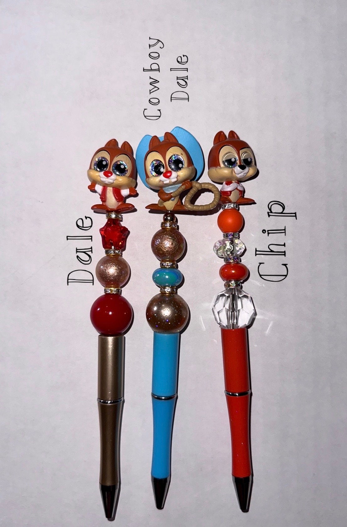 Donald Duck and Friends Themed Pens With Disney Doorables - Etsy