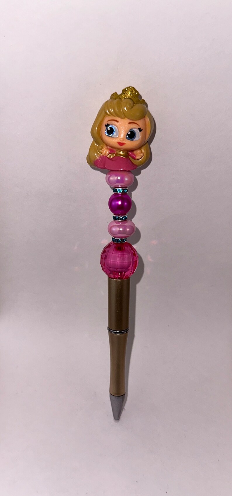 Disney Princess Themed Pens With Disney Doorables - Etsy