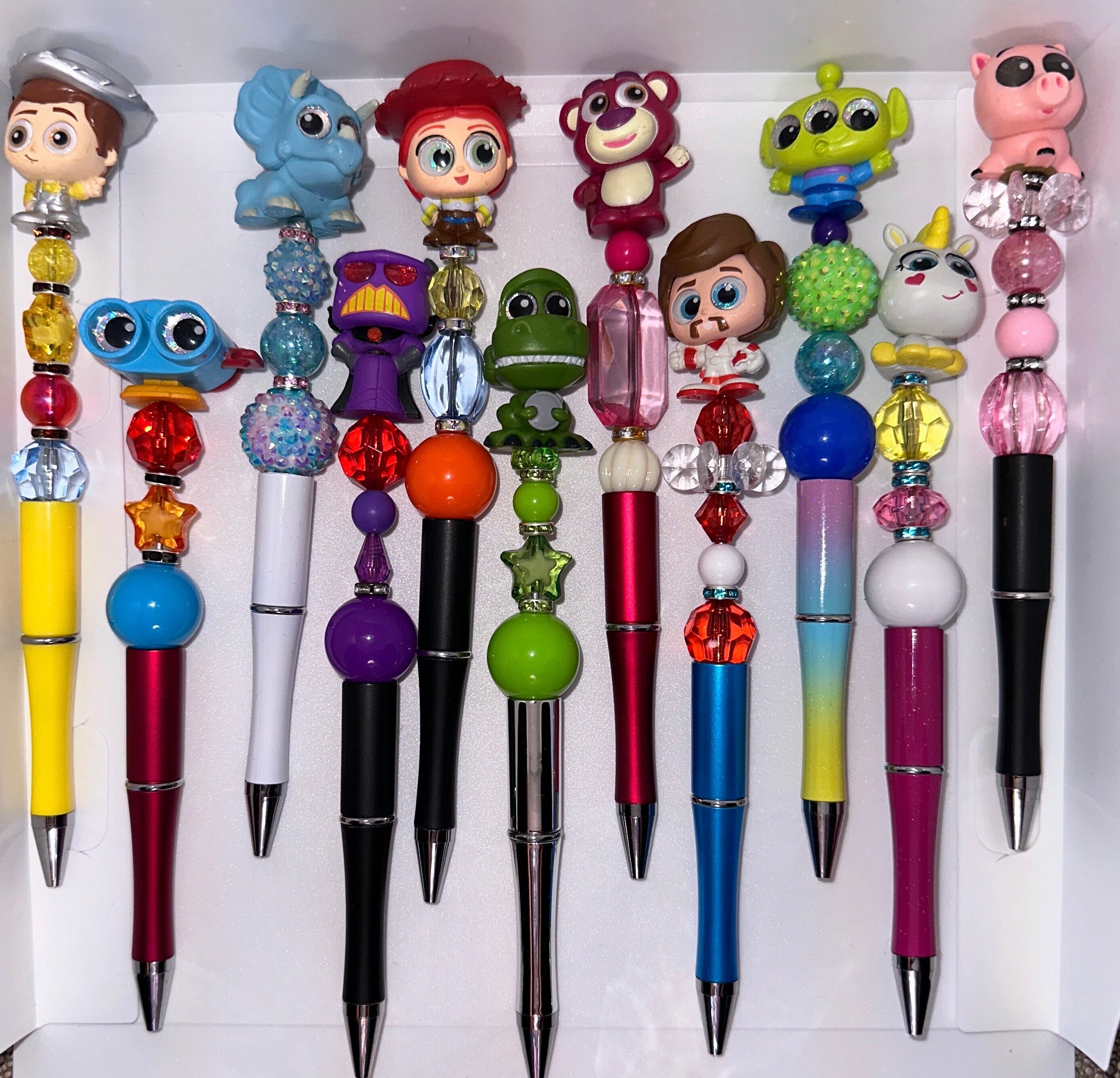 Toy Story Themed Pens With Disney Doorables - Etsy