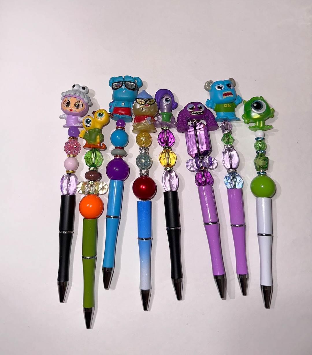 Monsters Inc / Monsters University Themed Pens With Disney - Etsy