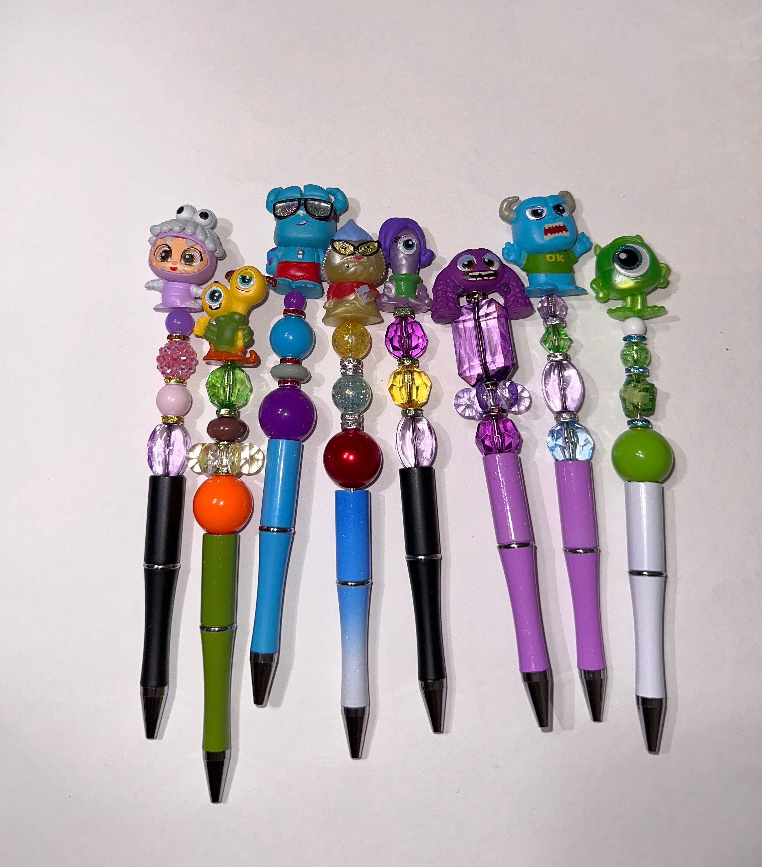 Monsters Inc / Monsters University Themed Pens With Disney - Etsy
