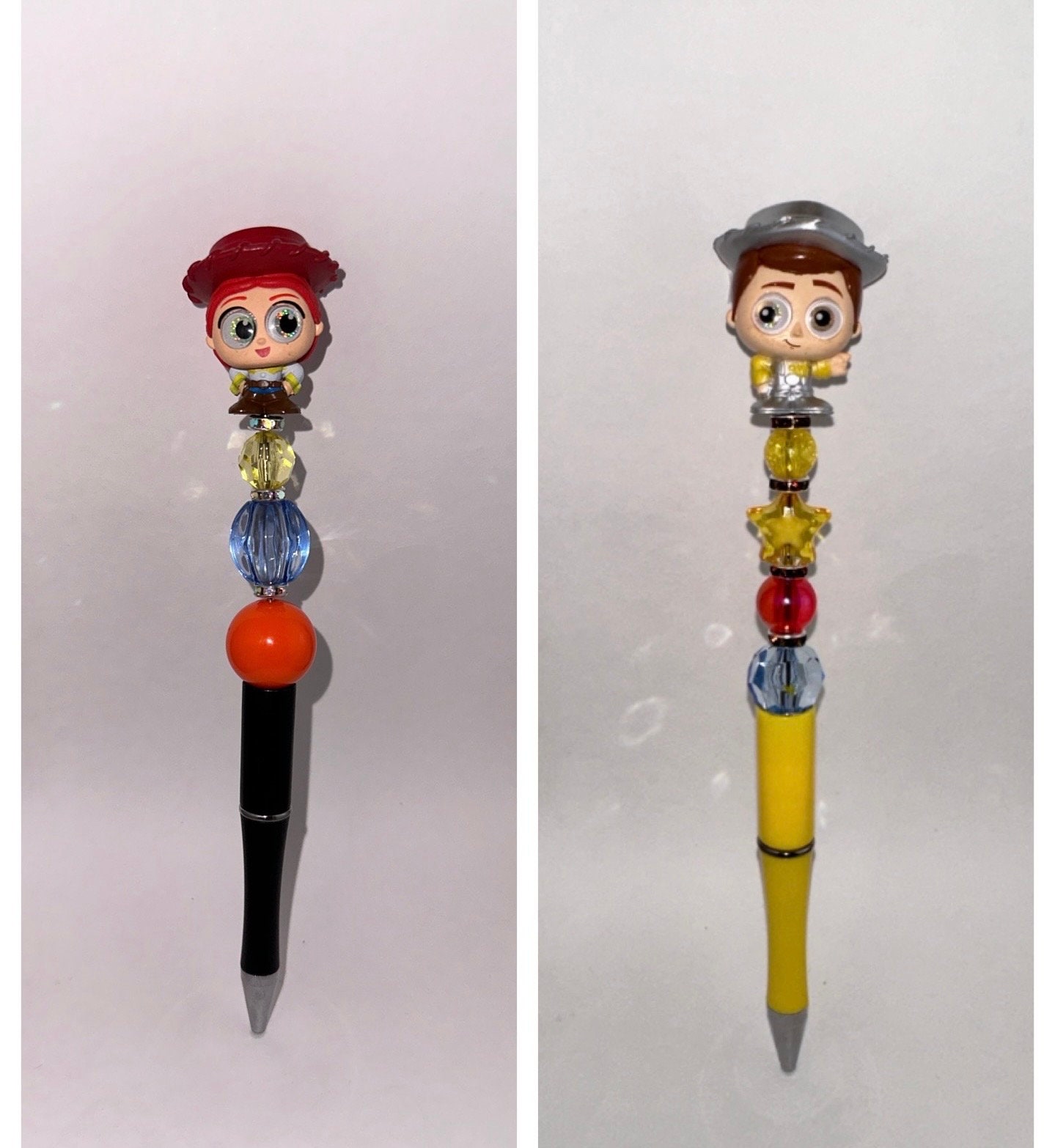 Toy Story Themed Pens With Disney Doorables - Etsy