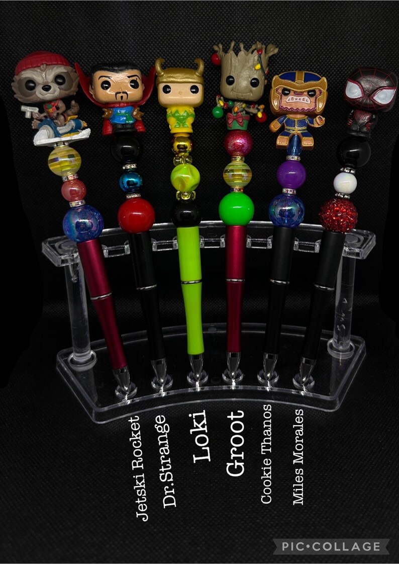 Marvel Themed Pens - Etsy