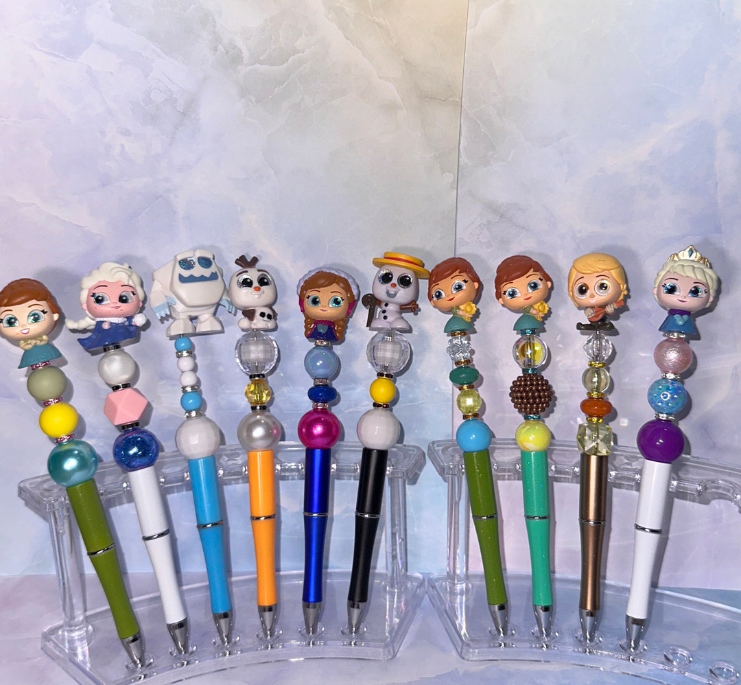 Frozen Themed Pens With Disney Doorables - Etsy
