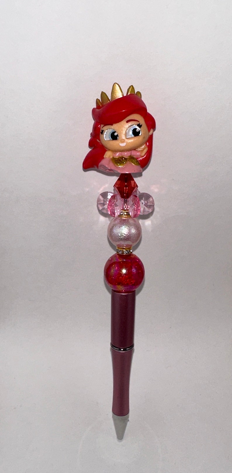 Disney Princess Themed Pens With Disney Doorables - Etsy