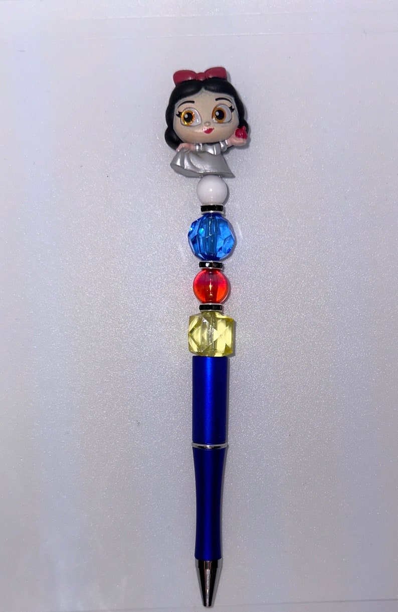 Disney Princess Themed Pens With Disney Doorables - Etsy