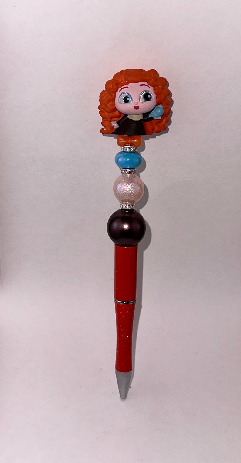 Disney Princess Themed Pens With Disney Doorables - Etsy