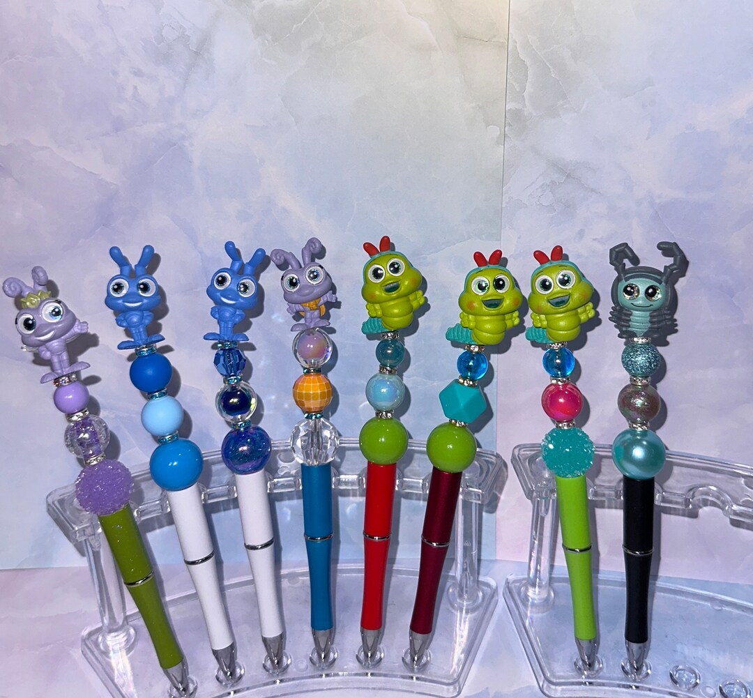 A Bug’s Life Themed Pens With Disney Doorables - Etsy