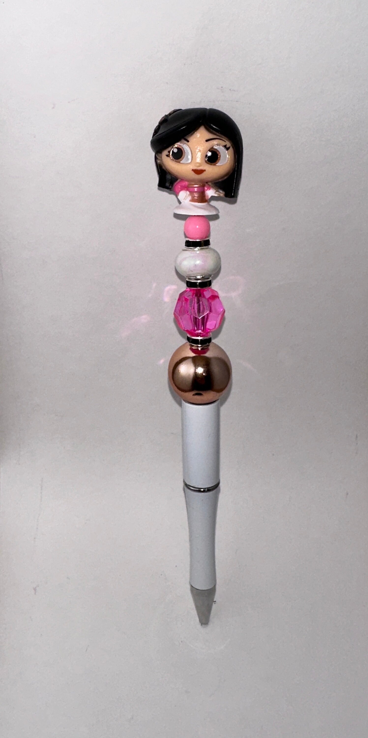 Disney Princess Themed Pens With Disney Doorables - Etsy