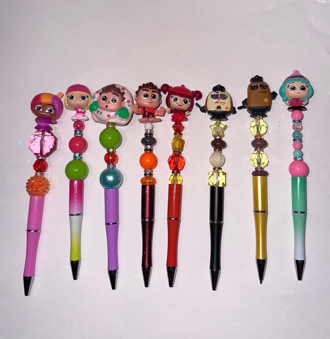 Wreck It Ralph Themed Pens With Disney Doorables - Etsy