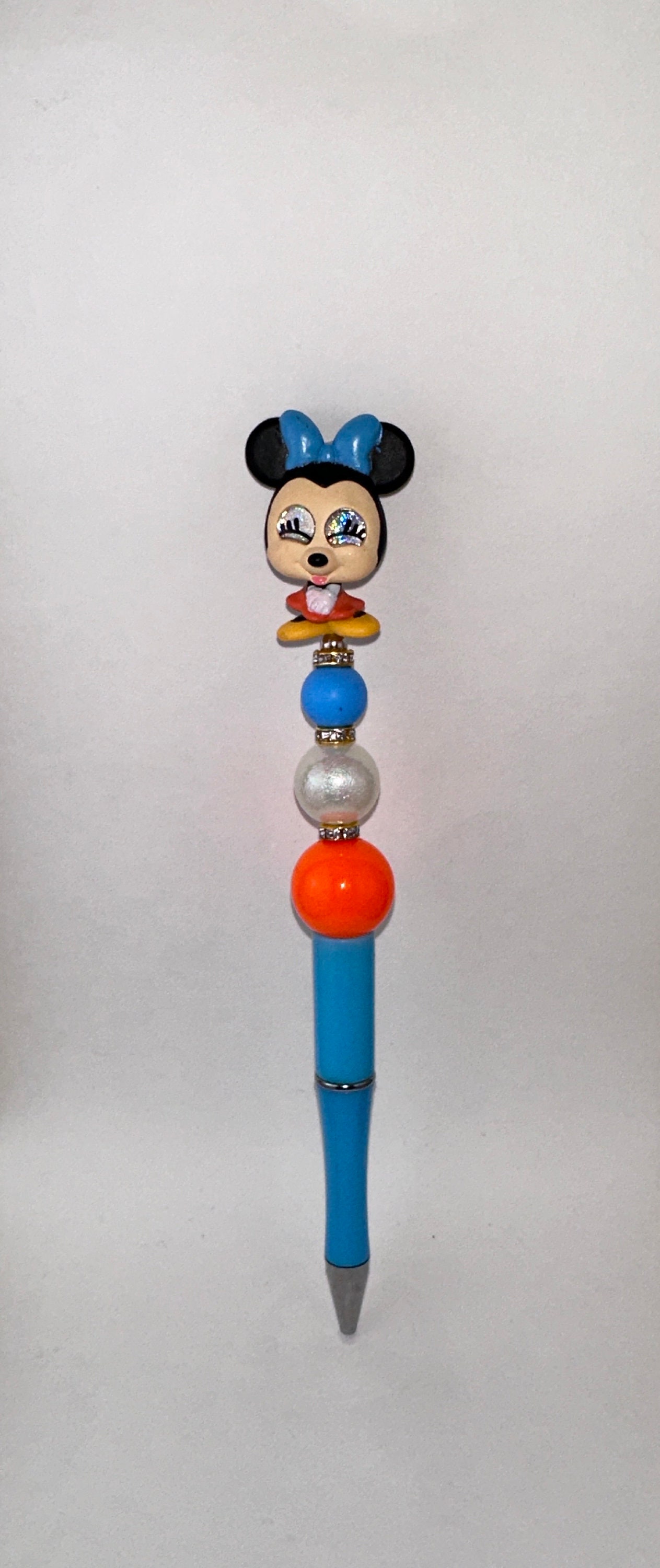 Mickey Mouse and Minnie Mouse Themed Pens With Disney Doorables - Etsy