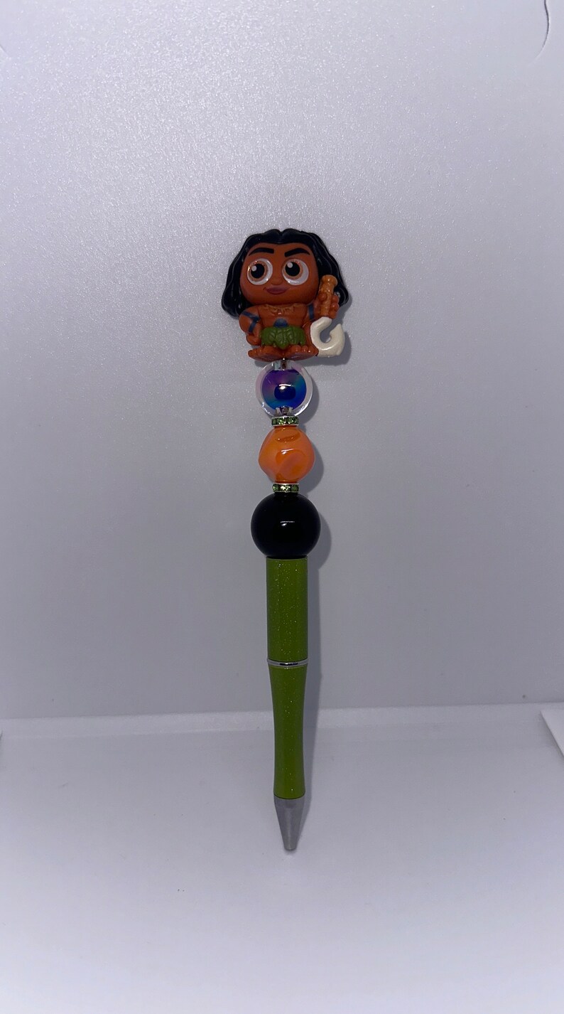 Moana Themed Pens With Disney Doorables - Etsy