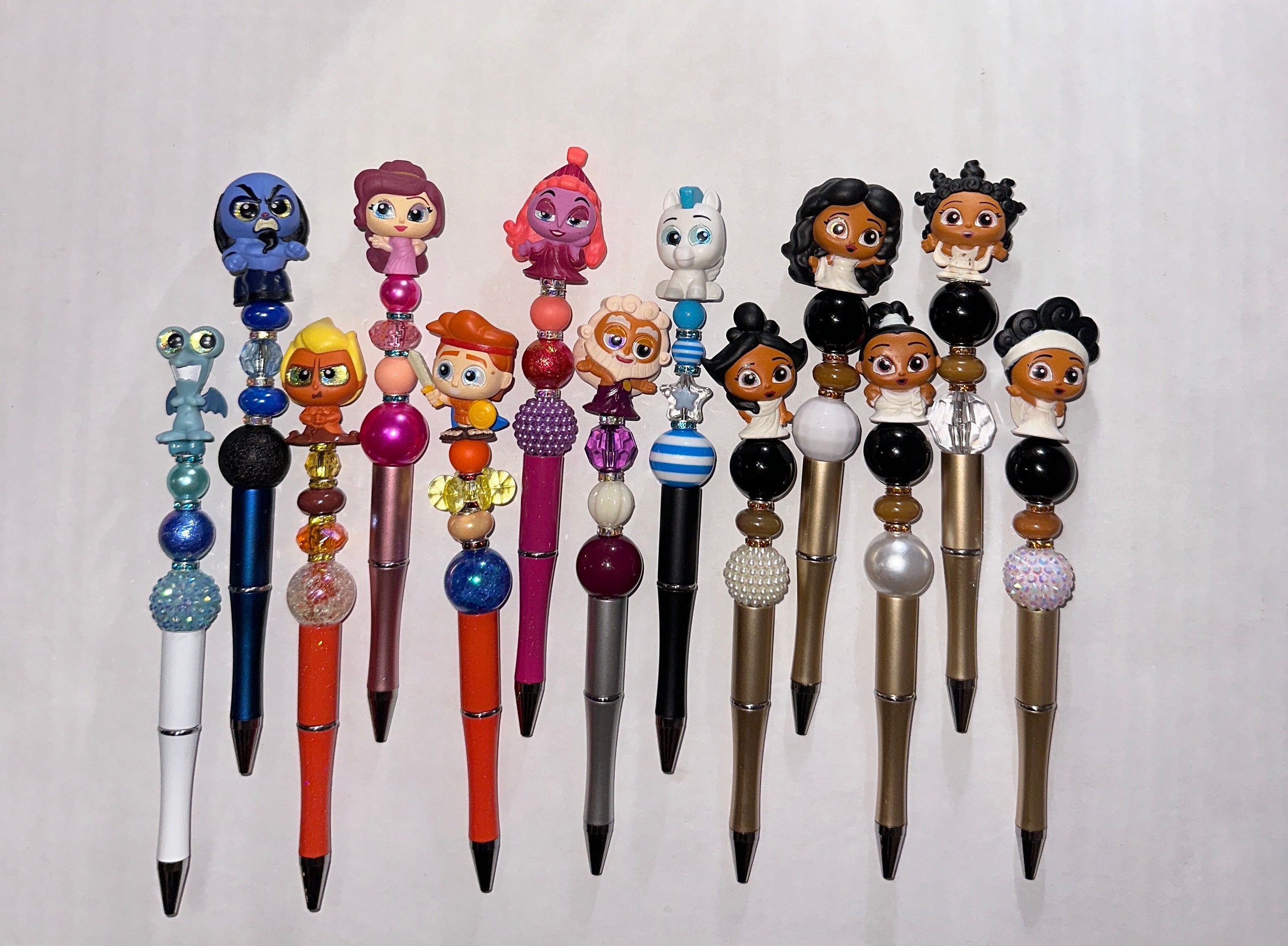 Hercules Themed Pens With Disney Doorables - Etsy