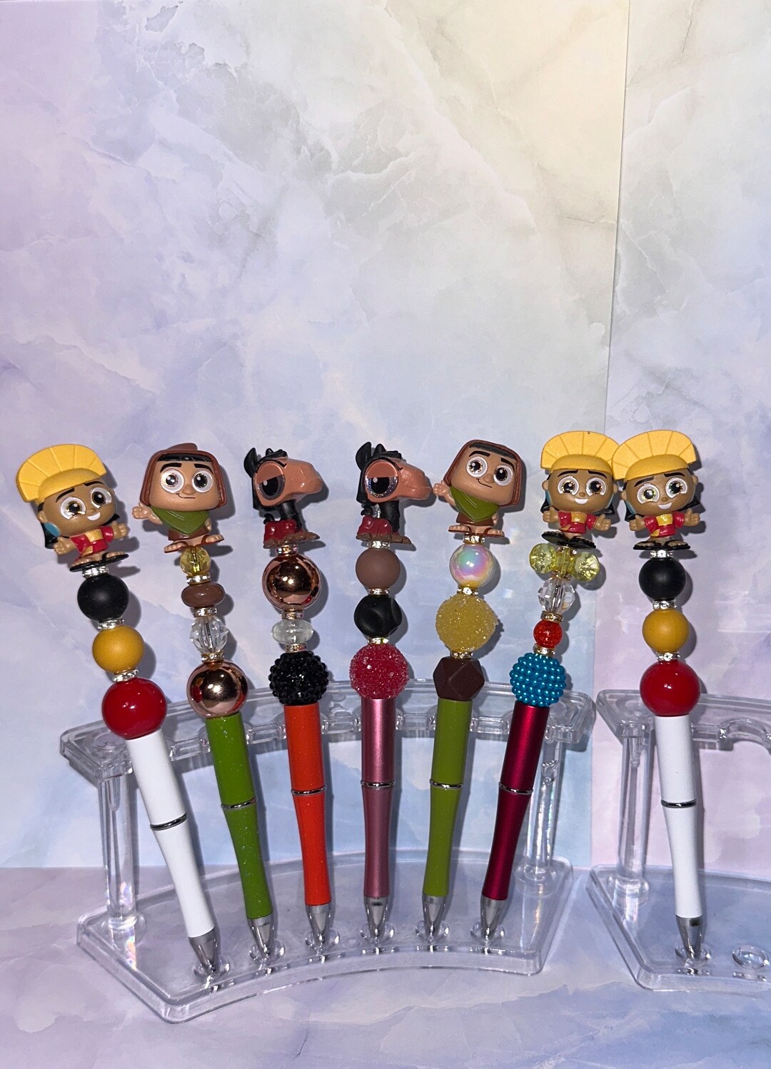 The Emperors New Groove Themed Pens With Disney Doorables - Etsy