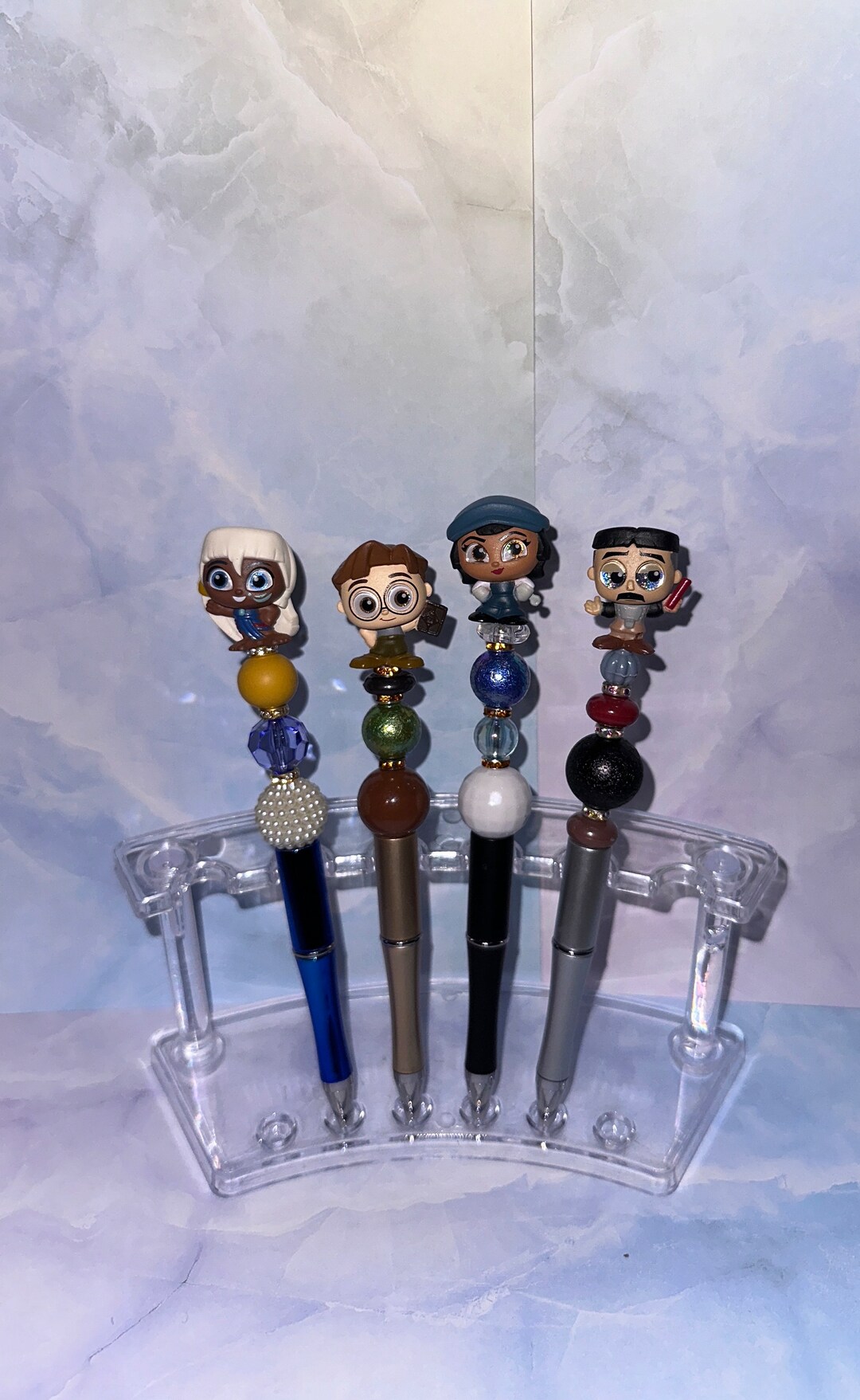 Atlantis Themed Pens With Disney Doorables - Etsy