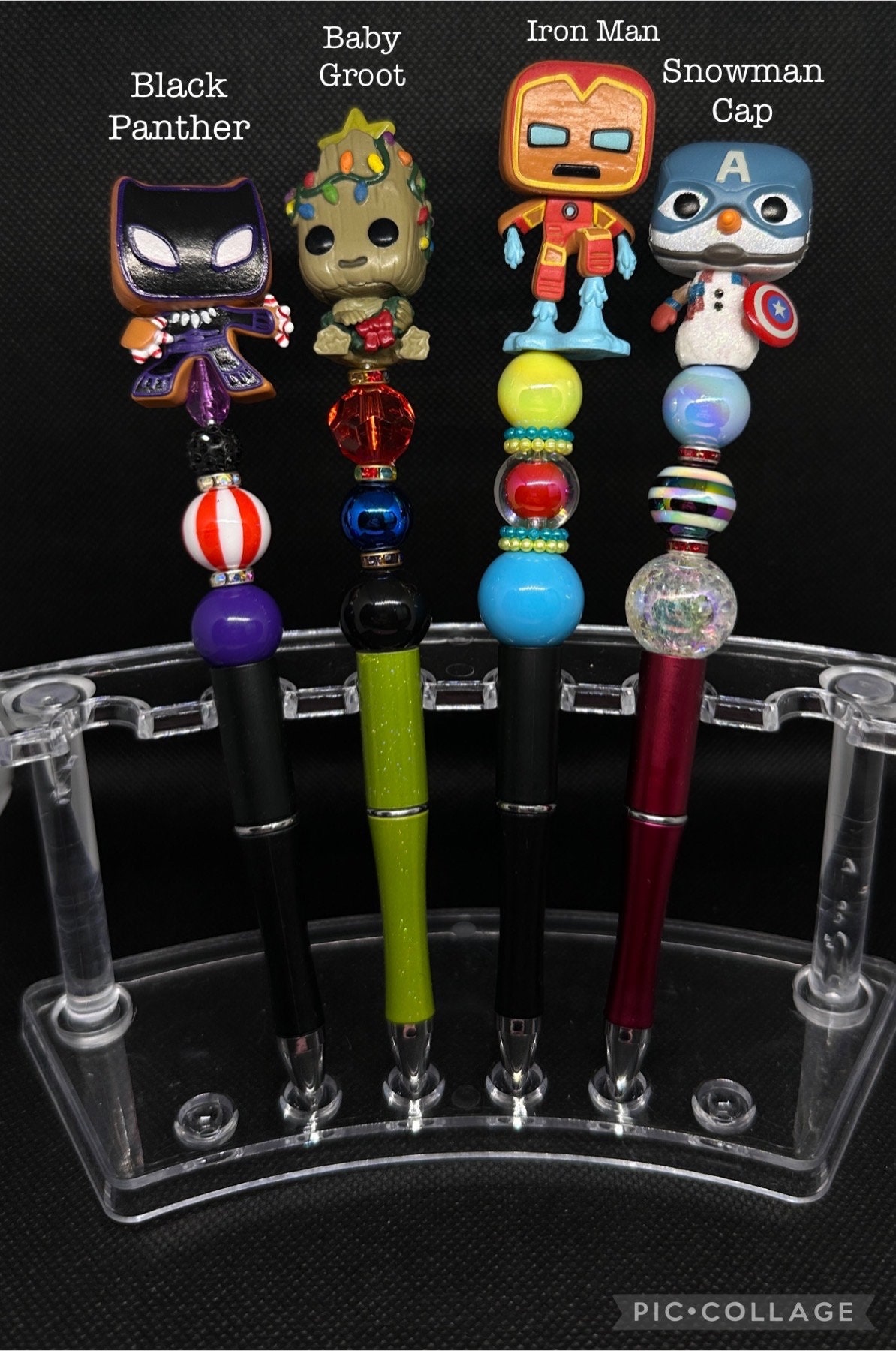 Marvel Themed Pens - Etsy