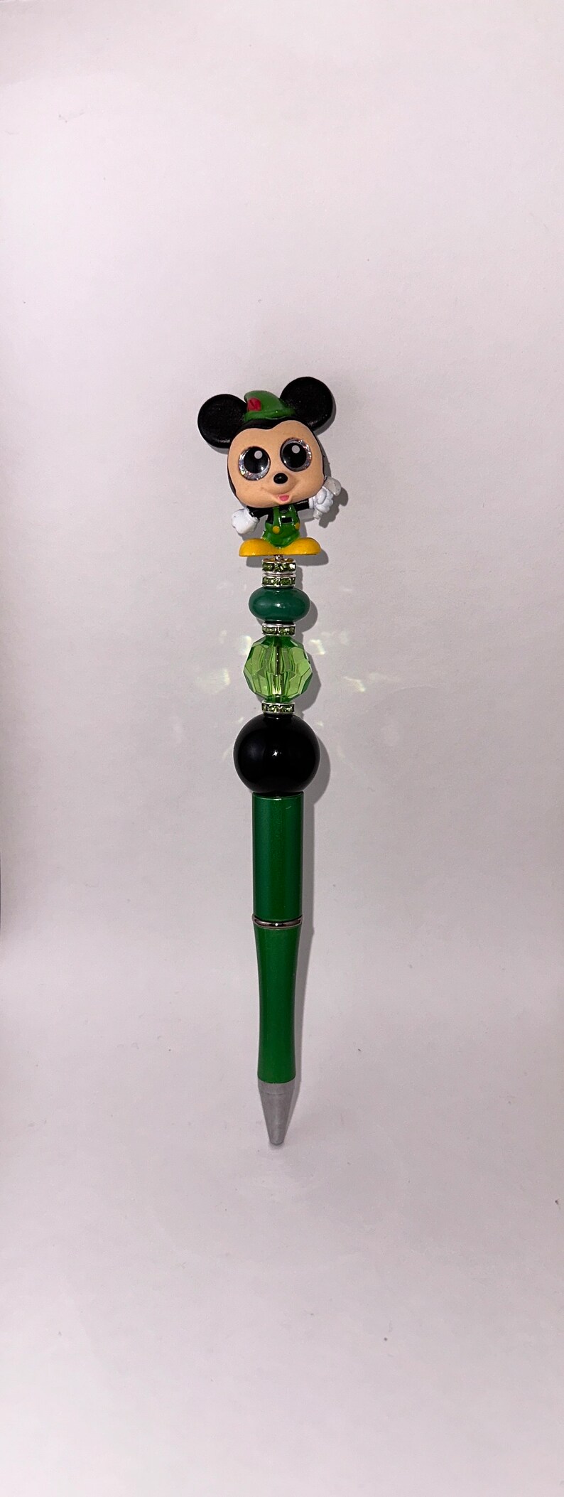 Mickey Mouse and Minnie Mouse Themed Pens With Disney Doorables - Etsy