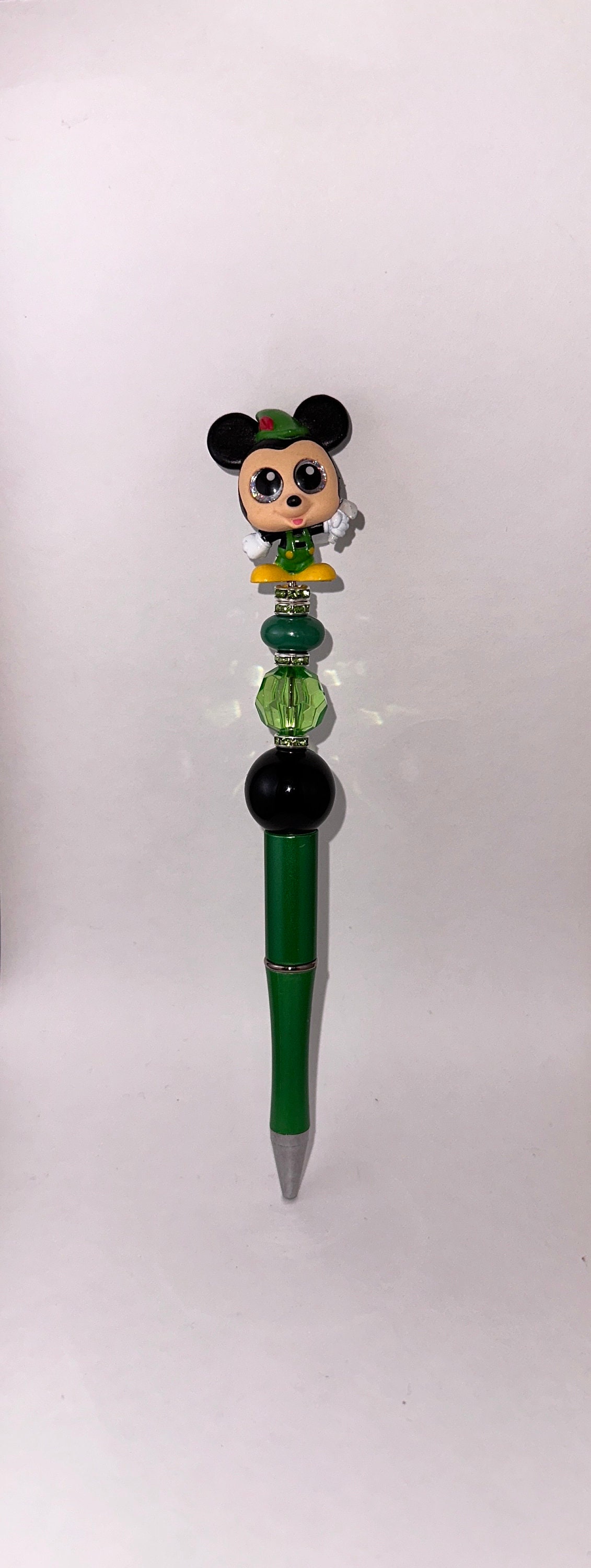Mickey Mouse and Minnie Mouse Themed Pens With Disney Doorables - Etsy