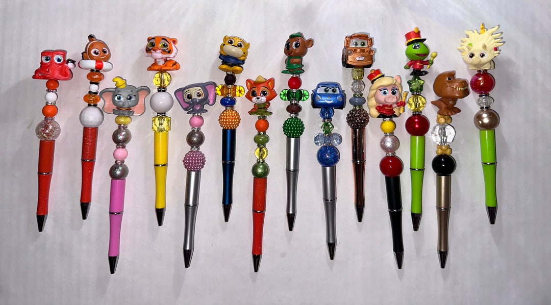 Disney Themed Pens With Disney Doorables - Etsy