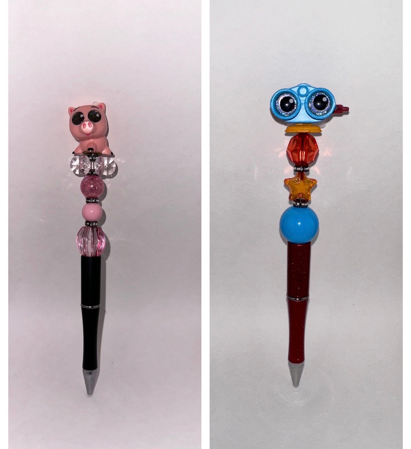 Toy Story Themed Pens With Disney Doorables - Etsy
