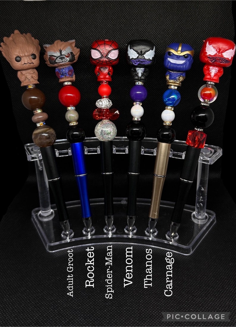 Marvel Themed Pens - Etsy