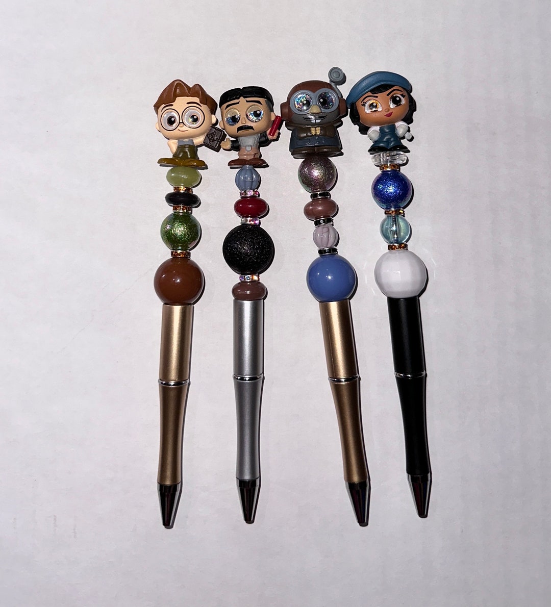 Atlantis Themed Pens With Disney Doorables - Etsy