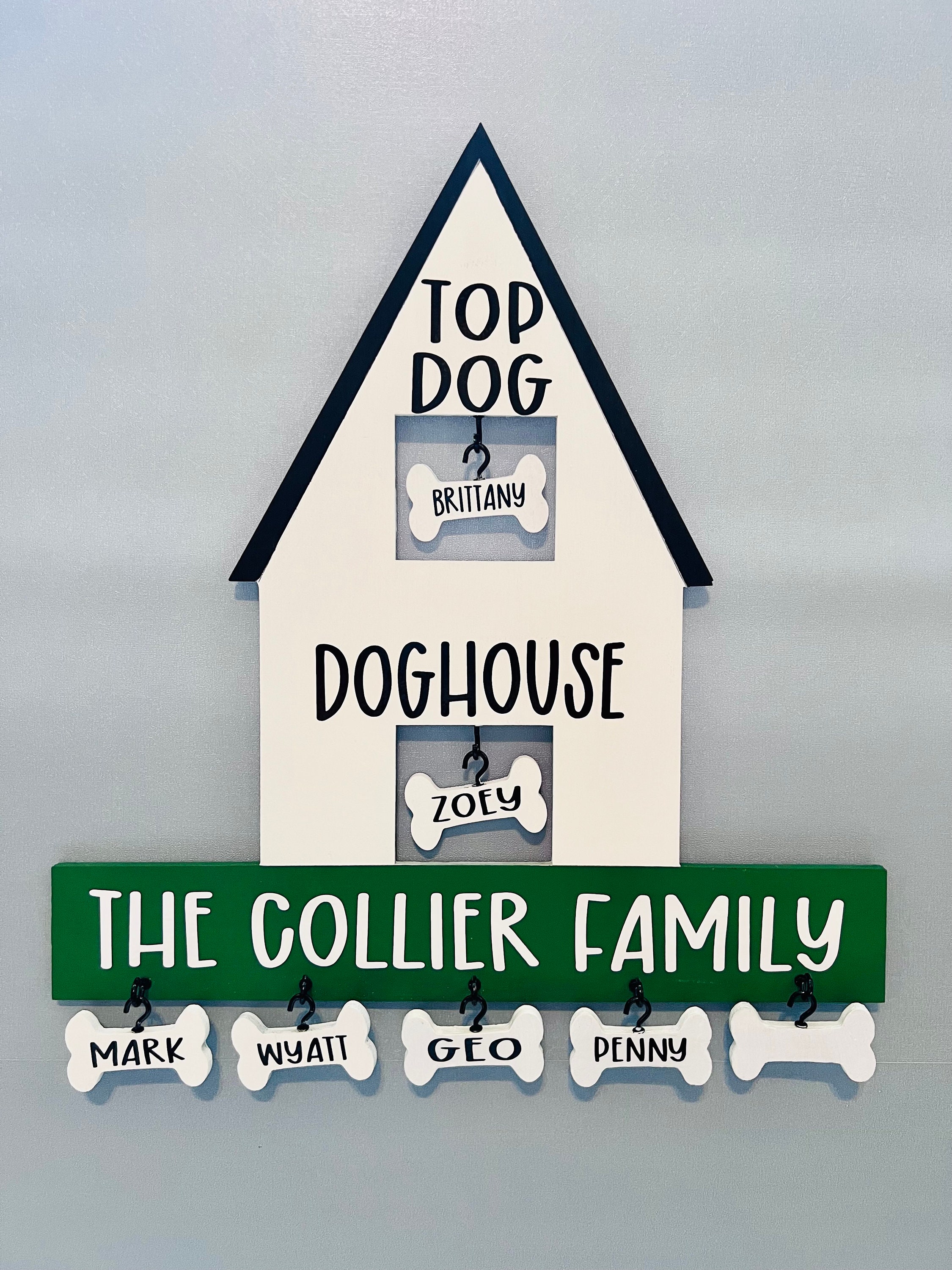 Family Dog House - Etsy