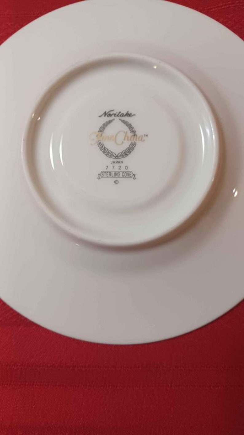 Vintage Noritake 7720 Sterling Cove Fine China - Etsy