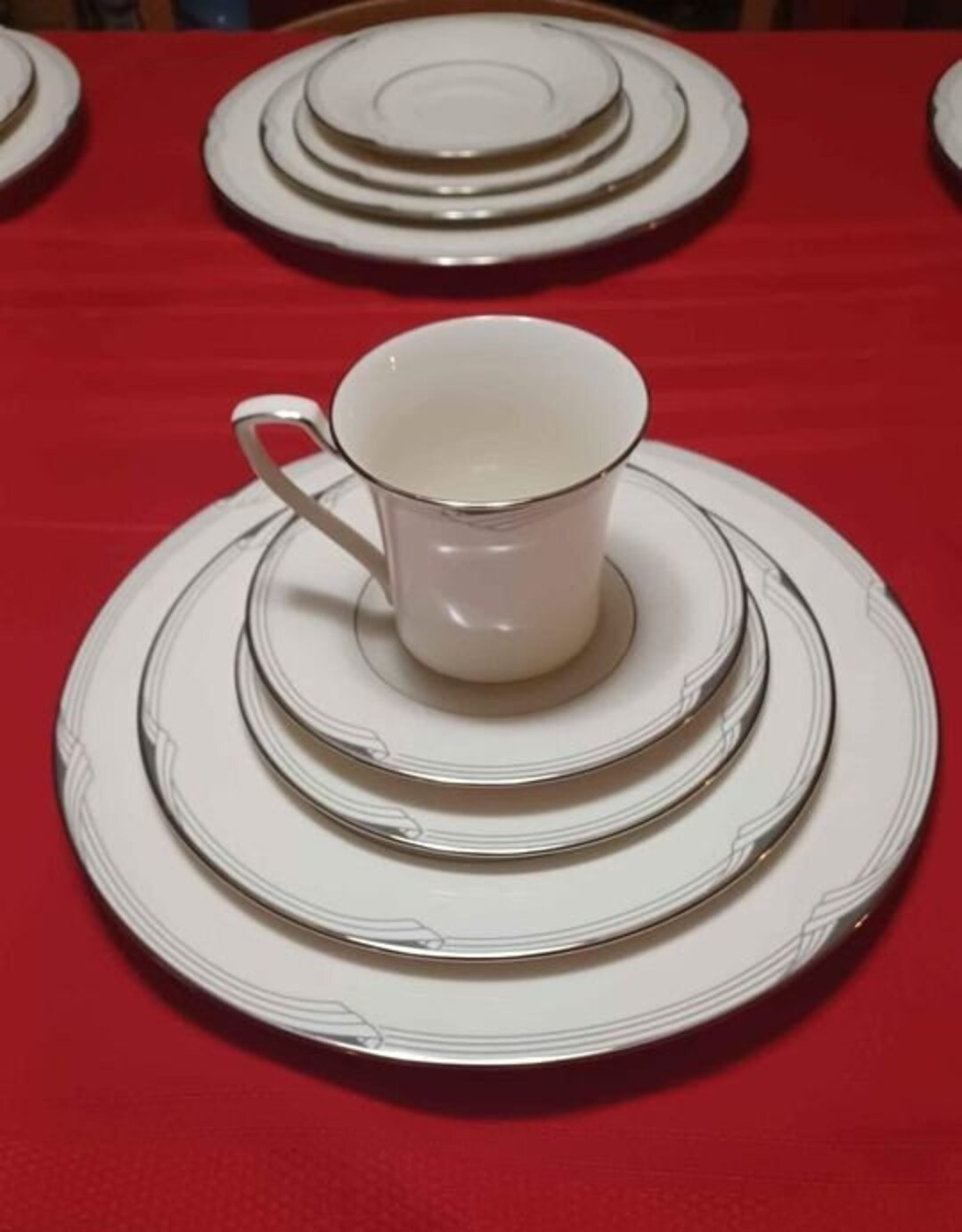 Vintage Noritake 7720 Sterling Cove Fine China - Etsy