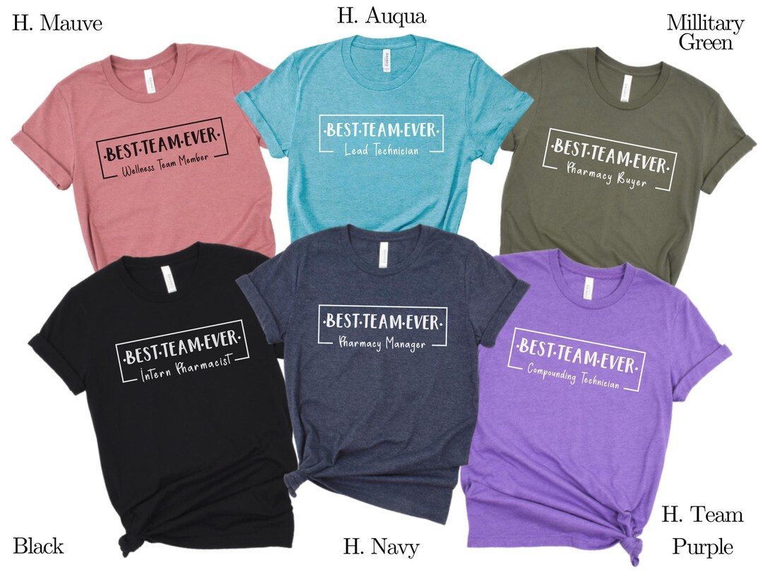 Funny Matching Pharmacy Tech Shirt, Group Pharmacy Technician Tshirt ...