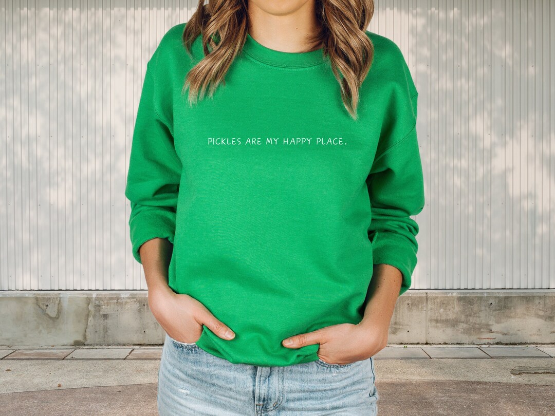 Pickle Sweatshirt Gift for Pickle Slut, Pickle Jar Sweatshirt, Pickle ...