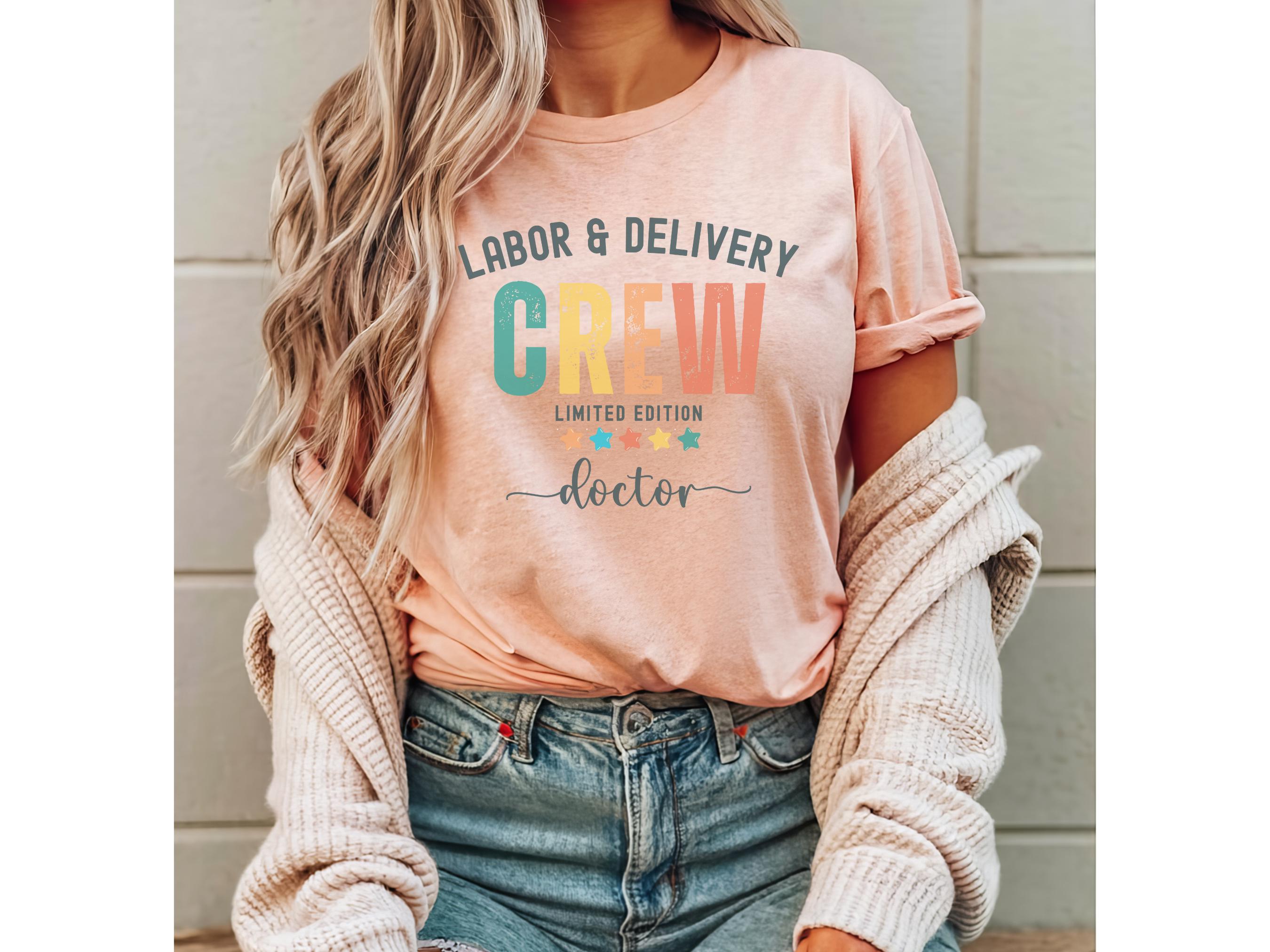 Matching Labor and Delivery Shirts, Group L&D Tshirt Crewneck for ...
