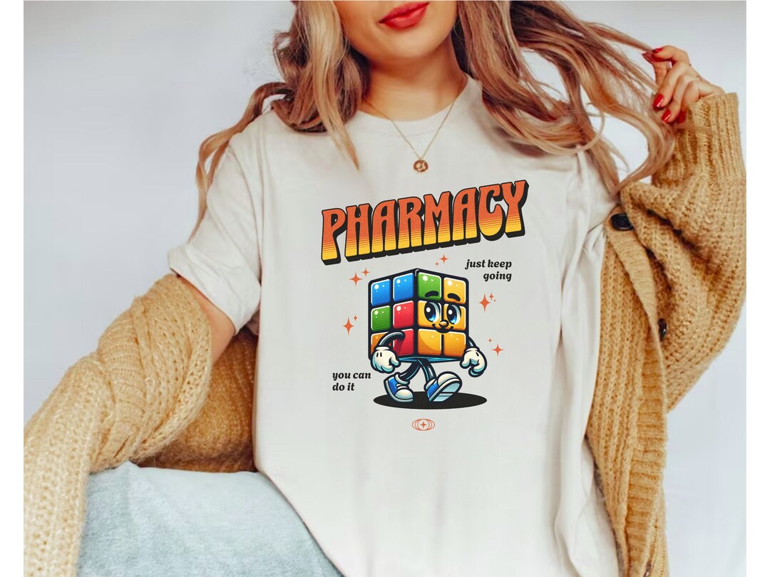 Pharmacy Tech Gift Shirt, Pharmacy Technician Tshirt, Pharmacy Shirt ...